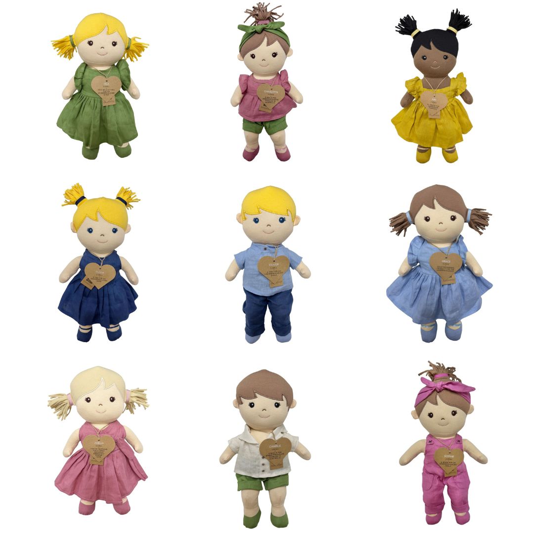 The Giving Mission Doll Bundle – The World of Good