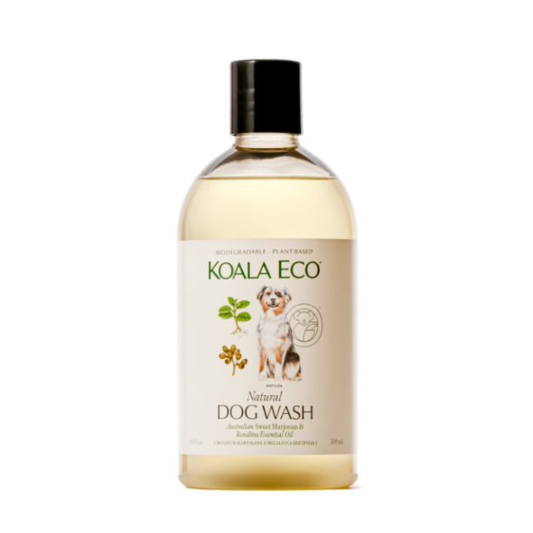Koala Eco Natural Dog Wash - 500ml - Sweet Marjoram and Rosalina – The ...